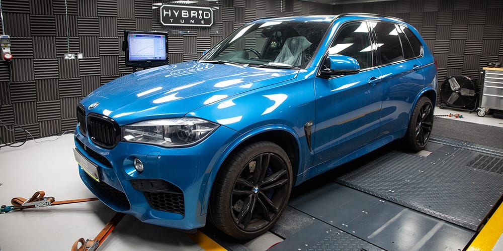 BMW X5M F85 ECU Remapping Powerful Tuning | Hybrid Tune