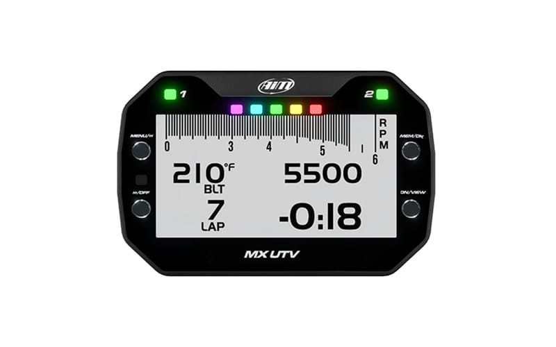 AiM MX UTV Dash Logger BRILLIANT at Hybrid Tune