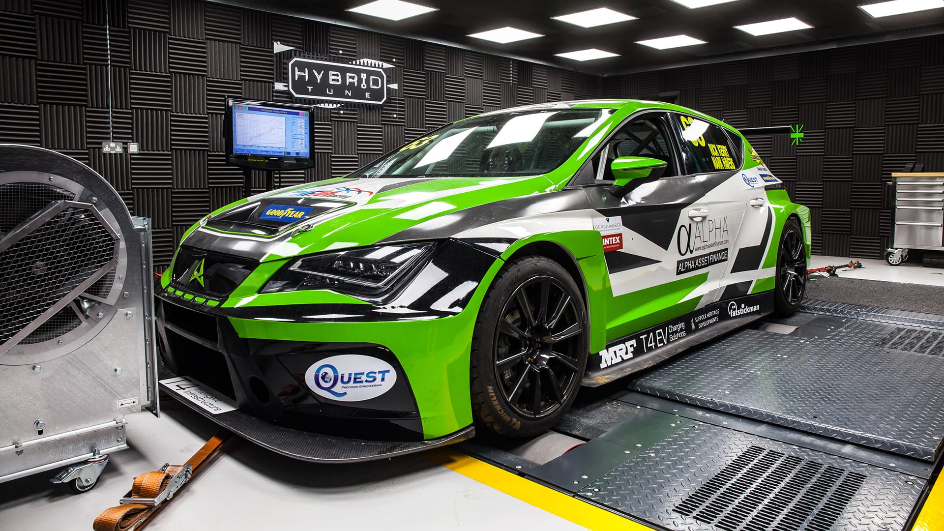 DYNO Hire, Astonishing # 1 Rolling Road | Hybrid Tune