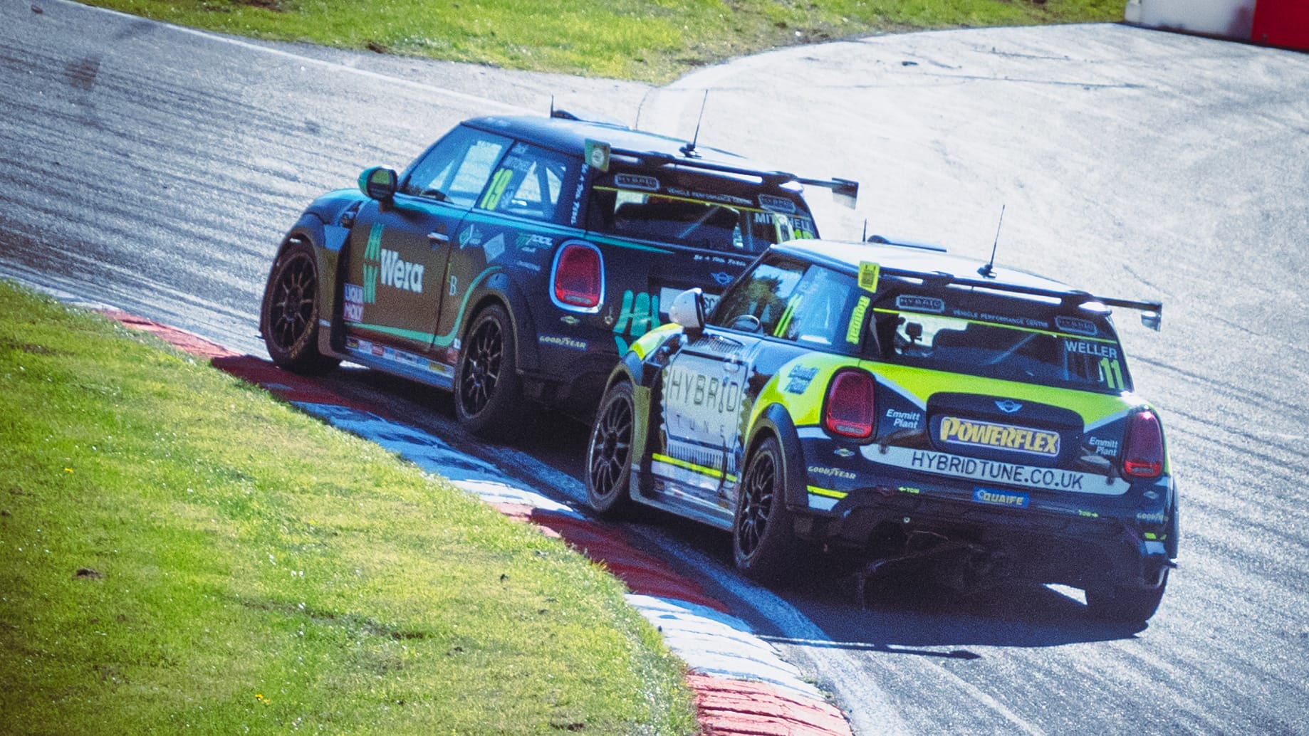 Mini Challenge JCW Champion # 1 Sam Weller Tops Autosport