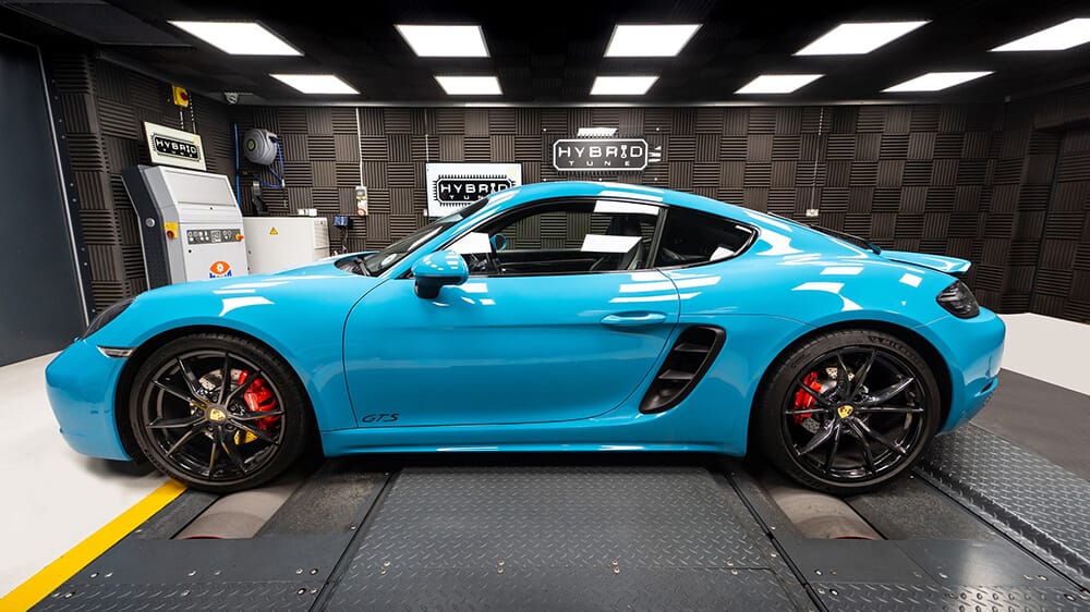 Porsche 718 GTS stage 1 | BREATHTAKING Performance