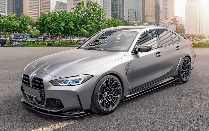 Sensational BMW G80 M3 Tuning Box Strat-2 device